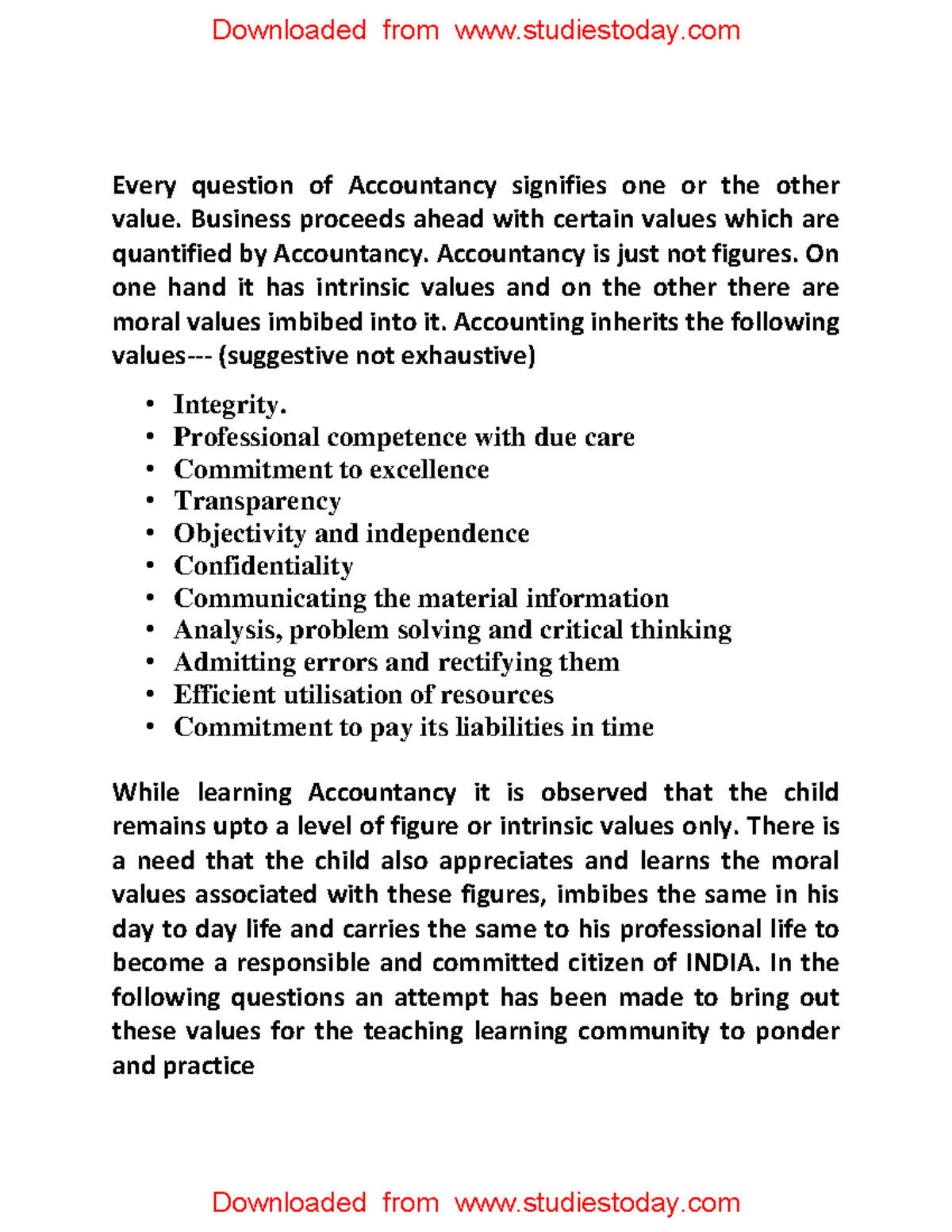 CBSE Class 12 Partnership - Partnership – Fundamentals Notes - Every ...