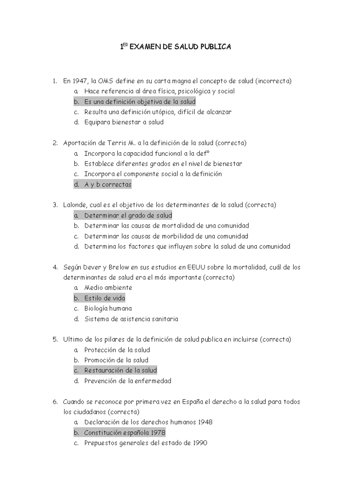 Final chapter-15- 2019, preguntas y respuestas - 1 ER EXAMEN DE SALUD ...