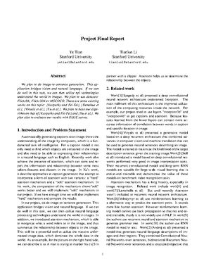 CS 231N Spring 2021 Practice Midterm Exam - CS 231N Convolutional Neural Networks for Visual ...