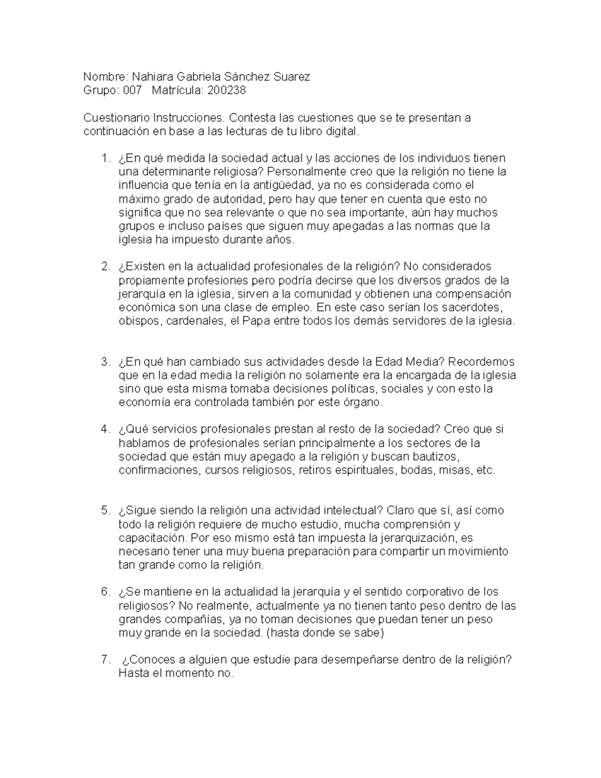 Contexto 1 - actividad nexus 1 - Nombre: Nahiara Gabriela Sánchez ...