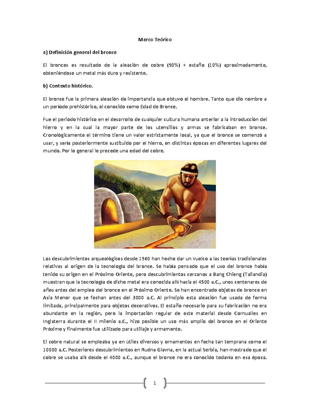 El-bronce compress - Espero te sirva - Marco Teórico a) Definición ...
