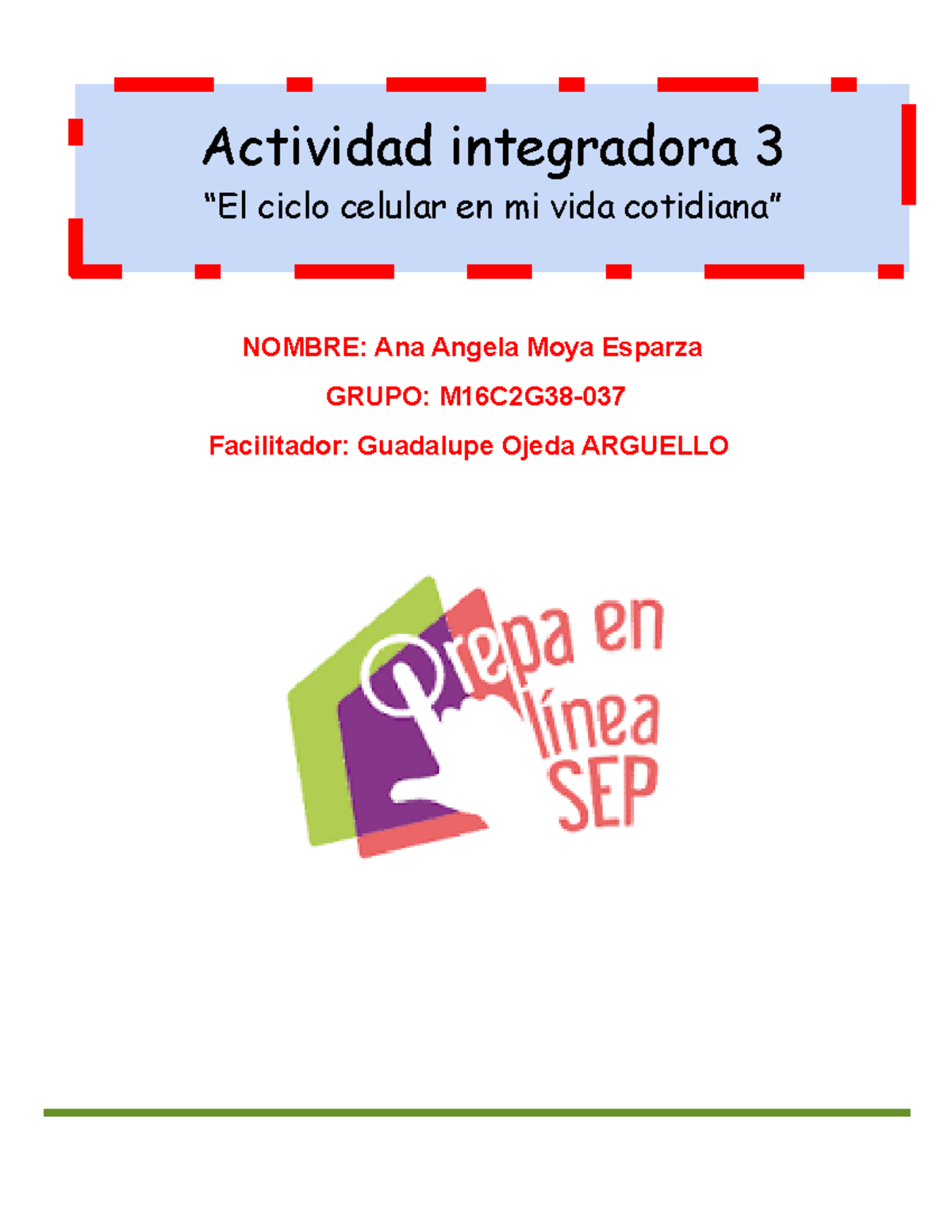 Moya Esparza Ana Angela M16S2AI3 - NOMBRE: Ana Angela Moya Esparza ...