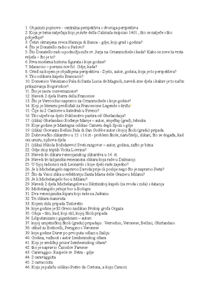 Renesansa slikarstvo i skulptura - Renesansa-uvoddd renesansa dolazi od ...