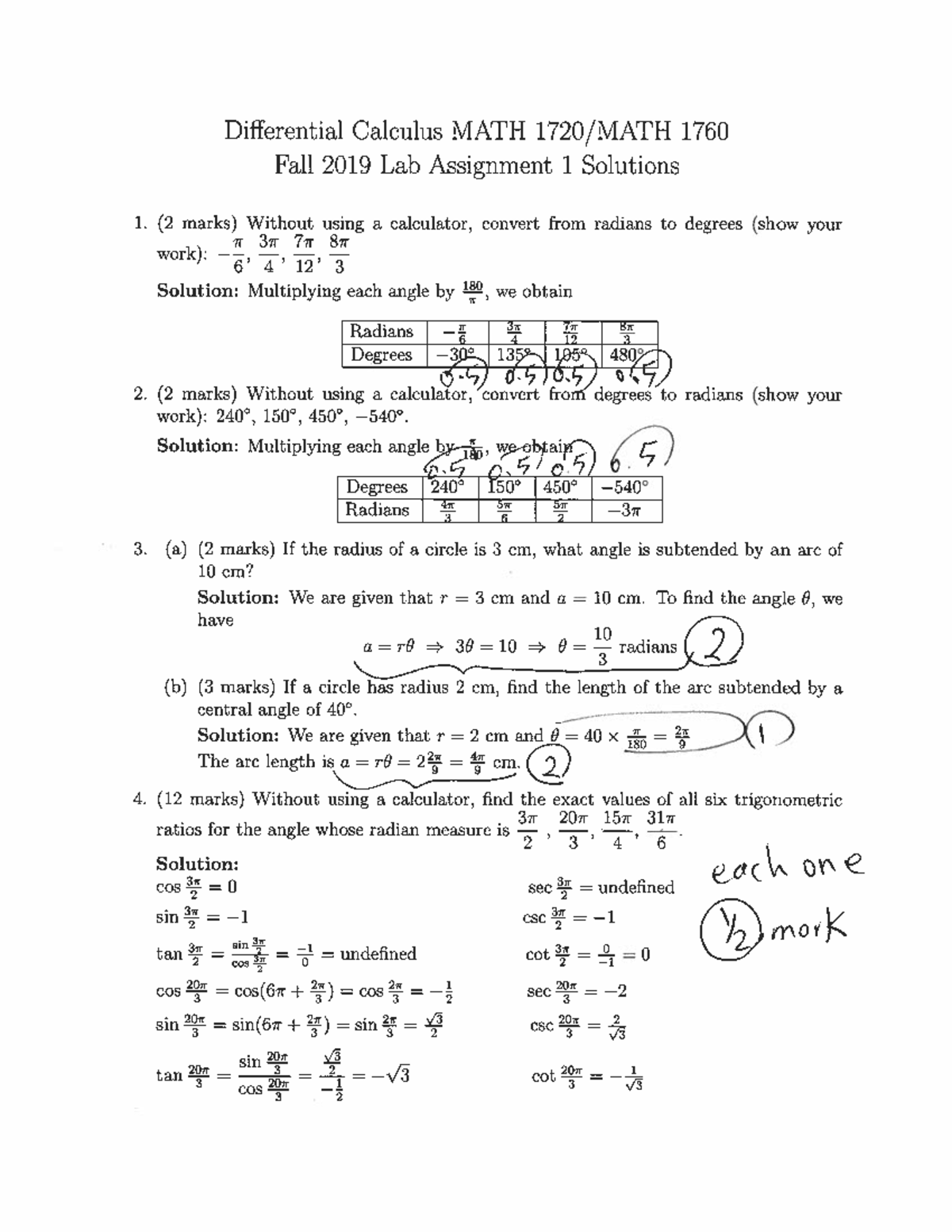 Lab 1, calculus - lab assignment 1 - 03 62 140 - Warning: decodeScan ...