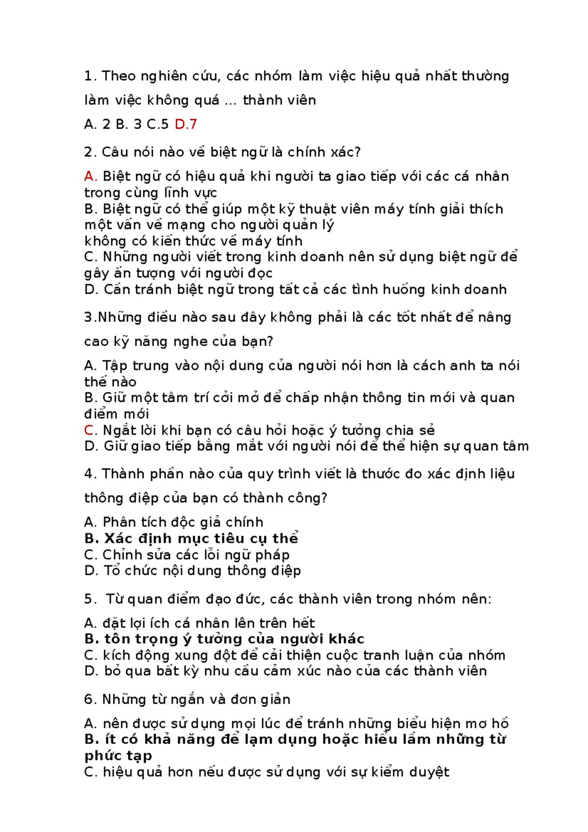 Tl-GTKD - ABC - Theo nghiên cứu, các nhóm làm việc hiệu quả nhất thường làm việc không quá ...