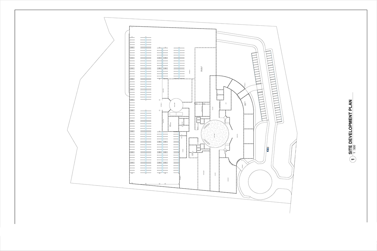 Podium Floor Plan - TOILETS CAFE ELEVATOR AND STAIRS MAIN AREA MAIN ...