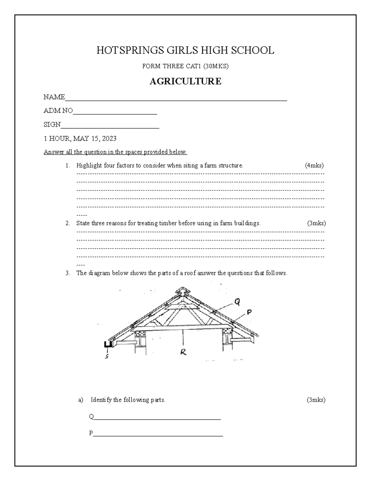 Form3 - Educational and helpful for interested students. - HOTSPRINGS ...