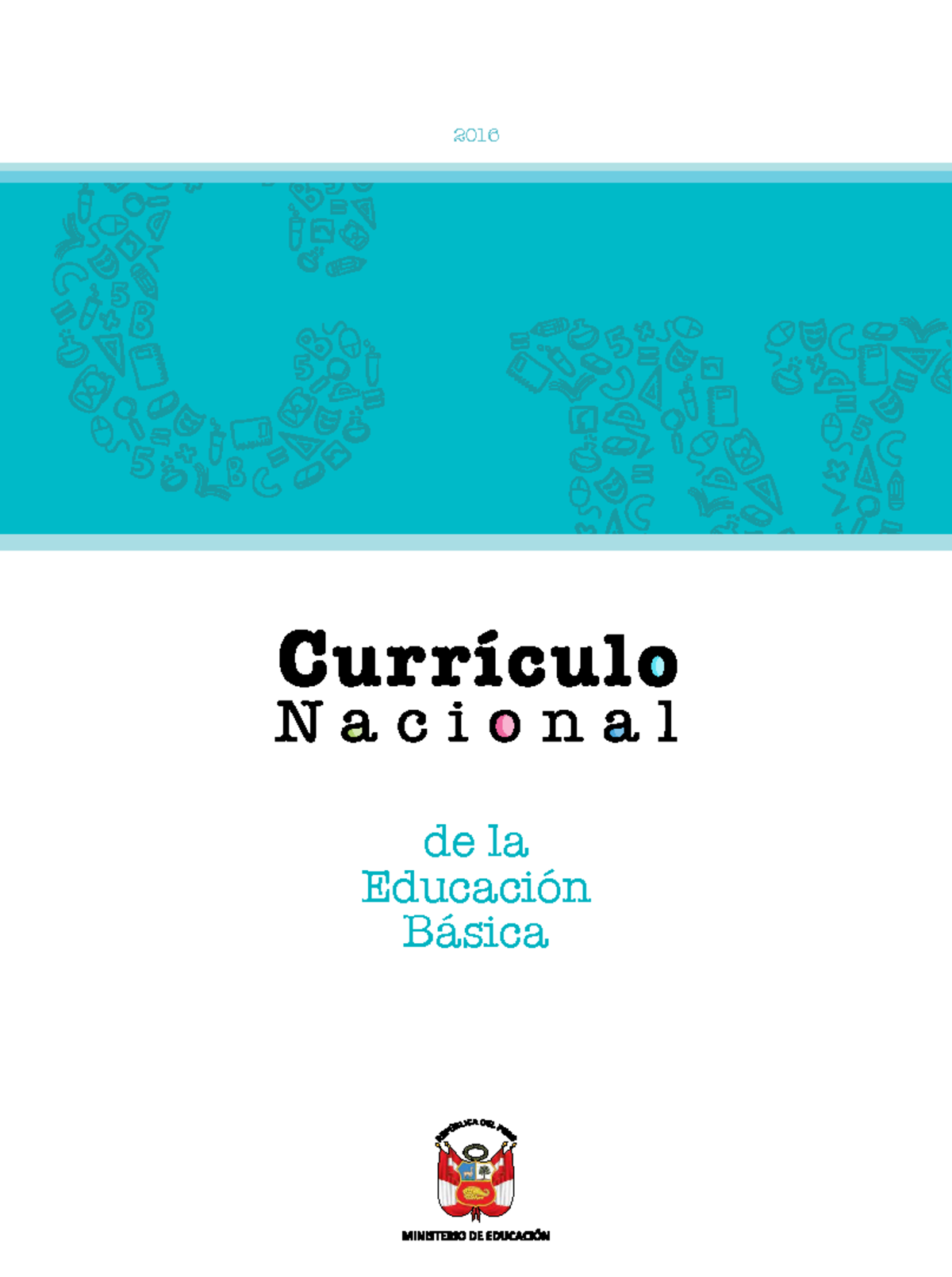 Curriculo nacional de la educacion basica - de la Educación Básica 2016 ...