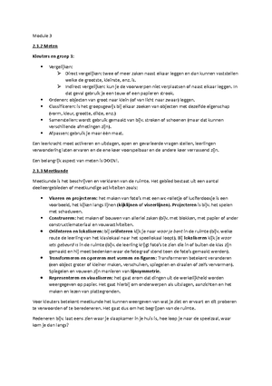Voorbeeld verslag module 7-geconverteerd -procesverslag- Bron: - Studeersnel