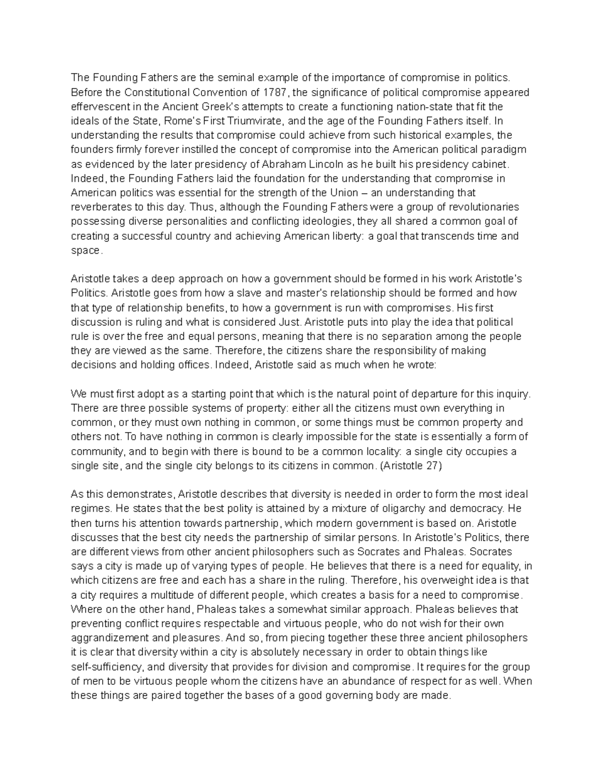 A Nation Of Compromise The Magna Carta And The Constitution - The ...