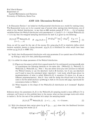 Ams 132 corrected homework 1 - Prof. David Draper Department of Applied Mathematics and ...