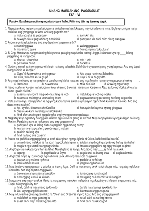 ENG 107 CREATING YOUR OWN MYTH - MY OWN VERSION OF CREATION The ...