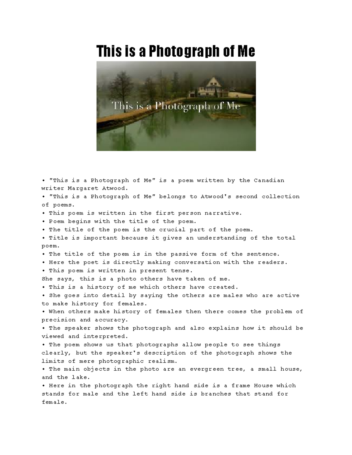 This is a Photograph of Me - This is a Photograph of Me "This is a ...