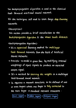 2.2 What is a model (A single neuron, Perceptron, DNN, ...) - Python ...