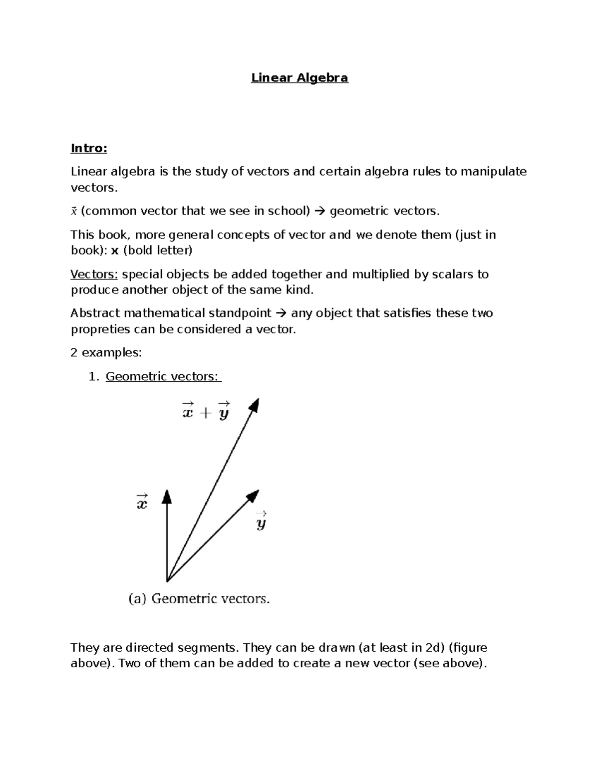 linear algebra matrices and linear algebra and vector space and ...