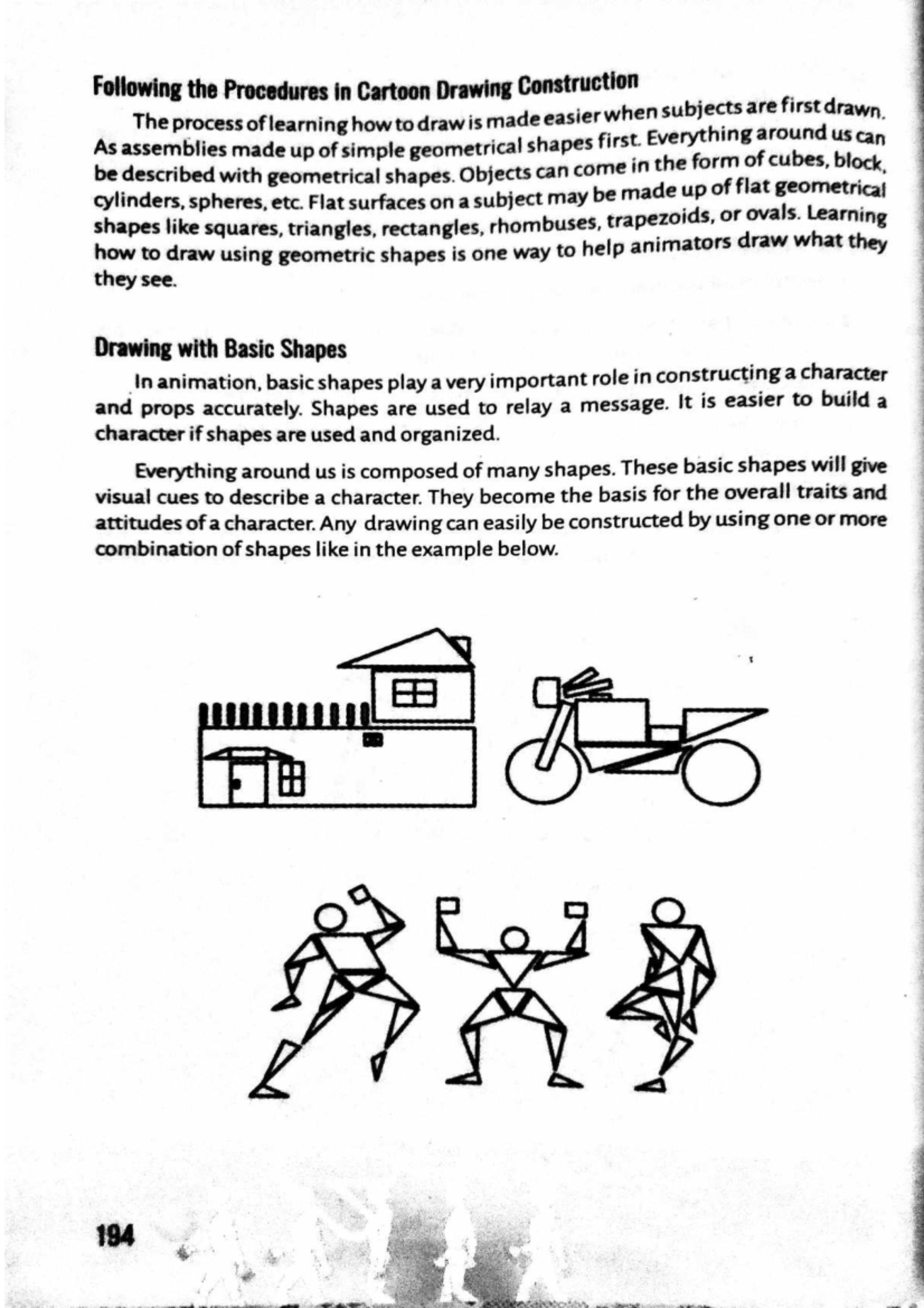 TVL ICT Module oct 31 nov 3 Cartoon Drawing Construction - 4 ...