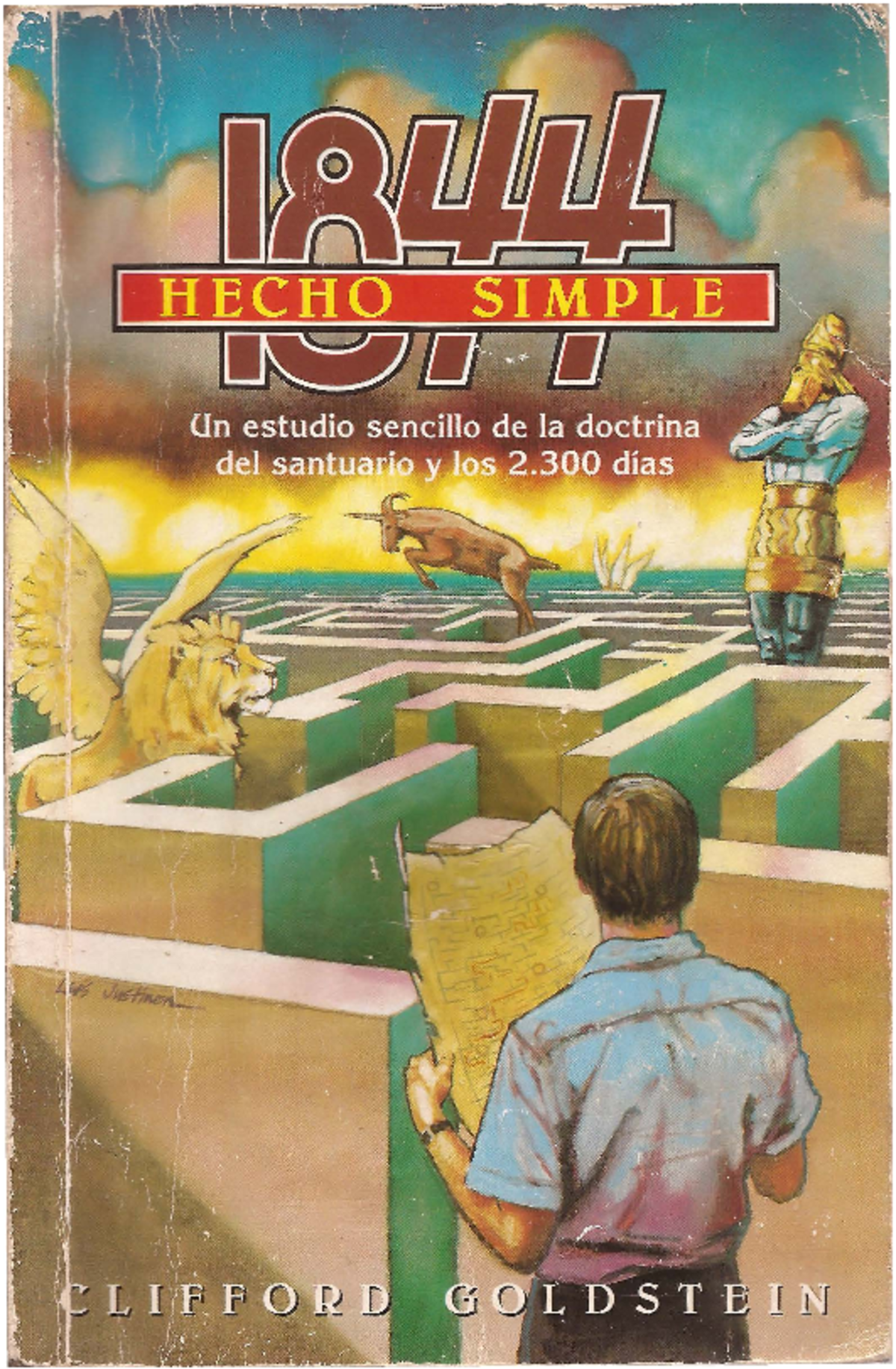 1844 Hecho Simple-Clifford Goldstein - Título de este tibro en inglés ...