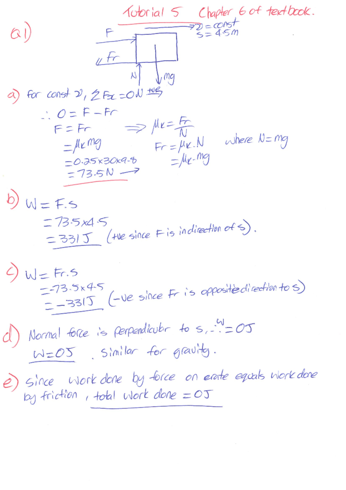 Tutorial 5 Solutions LS - 300720 - Studocu