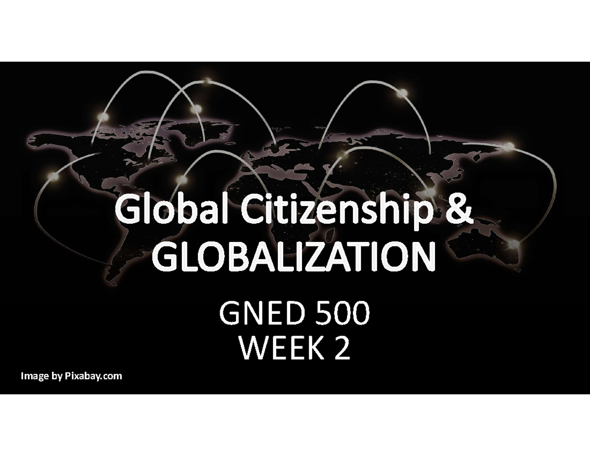 2 - bnum - GNED 500 WEEK 2 Image by Pixabay Acknowledgement Traditional ...