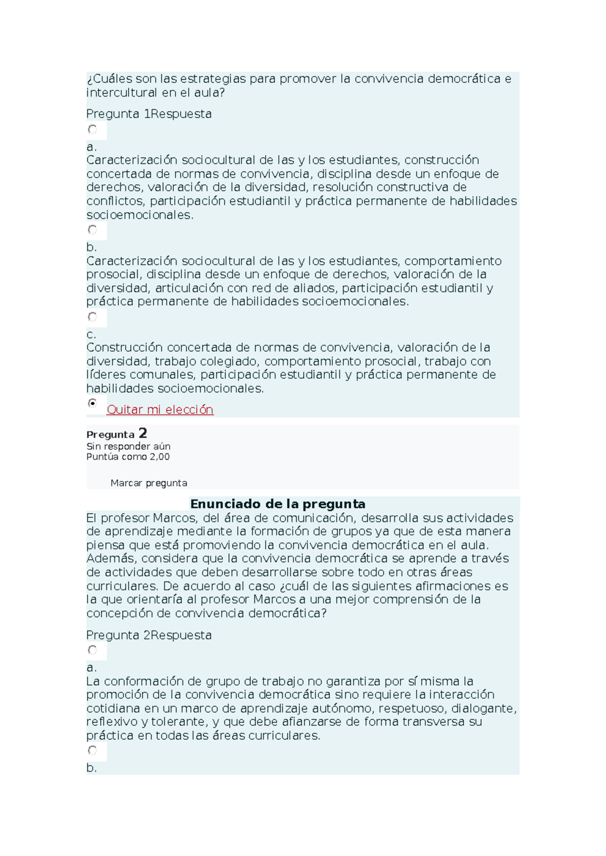 Cuáles son las estrategias para promover la convivencia democrática e intercultural en el aula ...