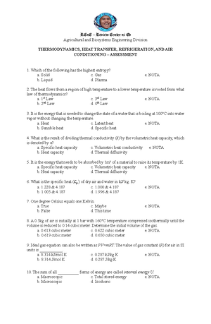 Fluid Mechanics - NOTES - FLUID MECHANICS Definition of Terms ...