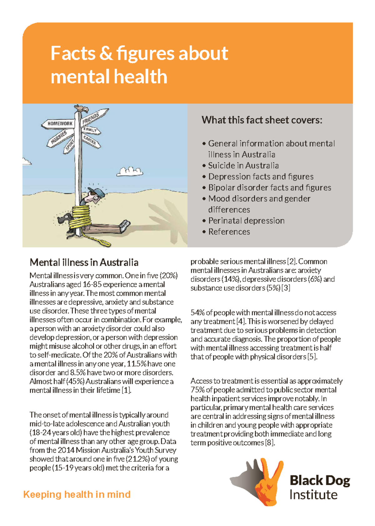 1-facts figures - rewrw - Facts & figures about mental health What this ...