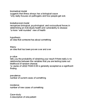 Bbh101 exam3 practice problems - Cardiovascular disease "umbrella ...
