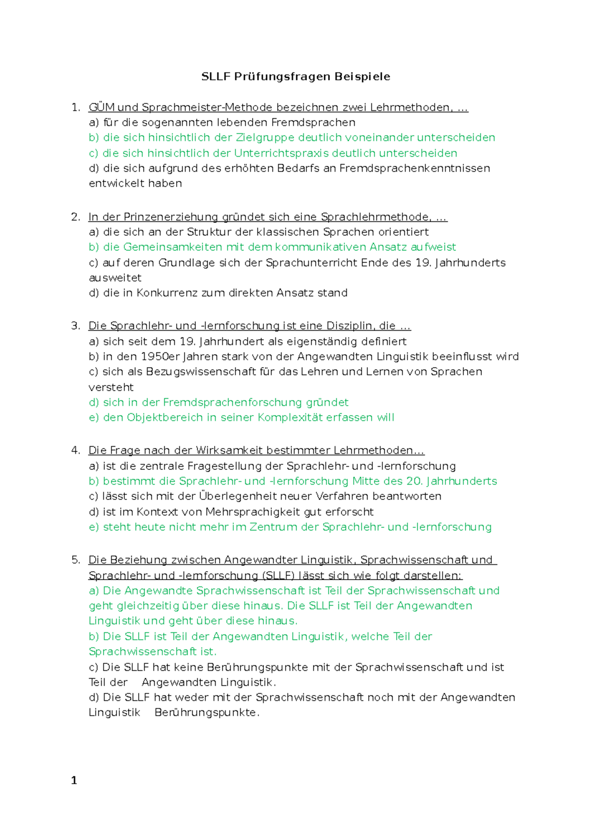 SLLF Prüfungsfragen Beispiele Stand 17-06-2021 Final - SLLF ...