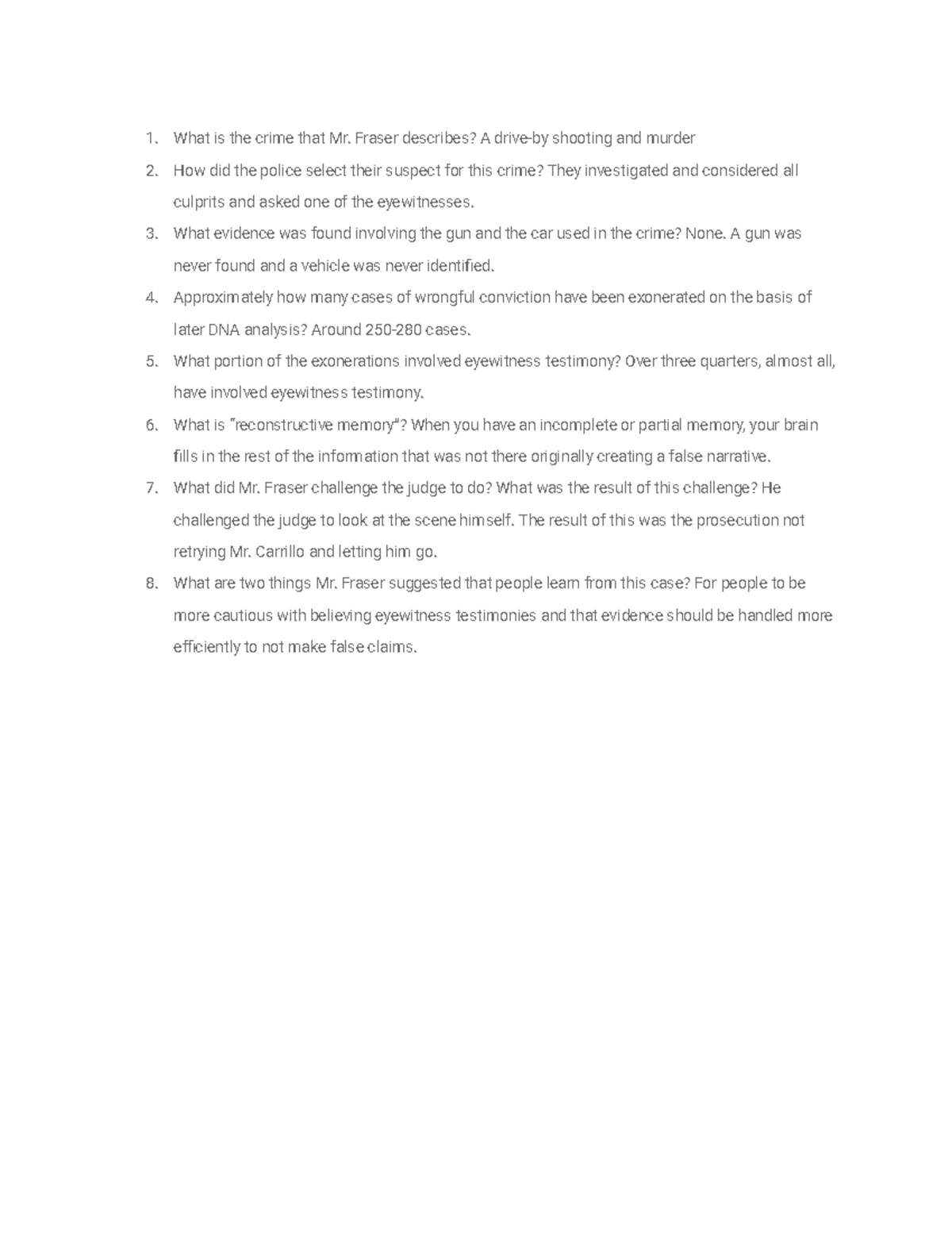 Unit 1 lab - assignment for forensics - What is the crime that Mr ...