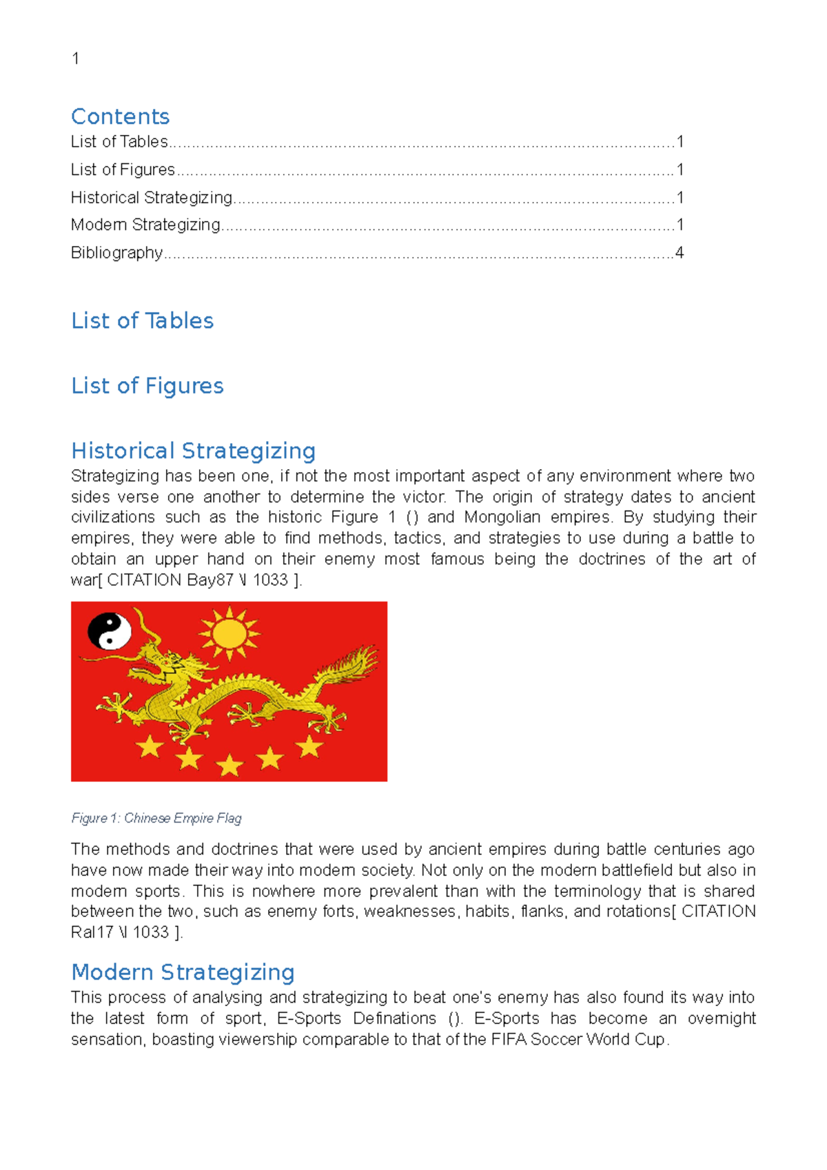 ESports Study - USE THIS DOC WITH YOUR NOTES. - Contents List of - Studocu