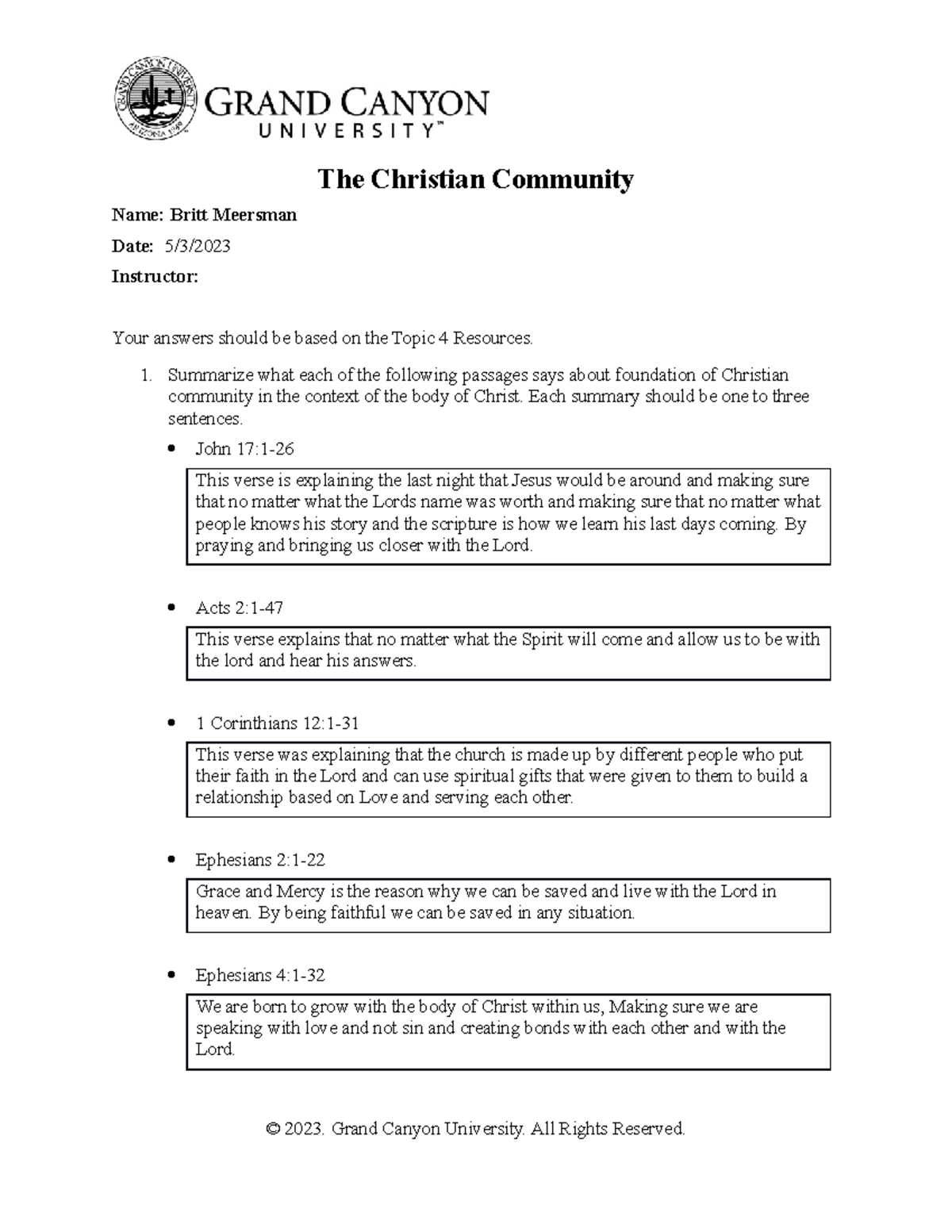 CWV-316-The Christian Community Completed - The Christian Community ...