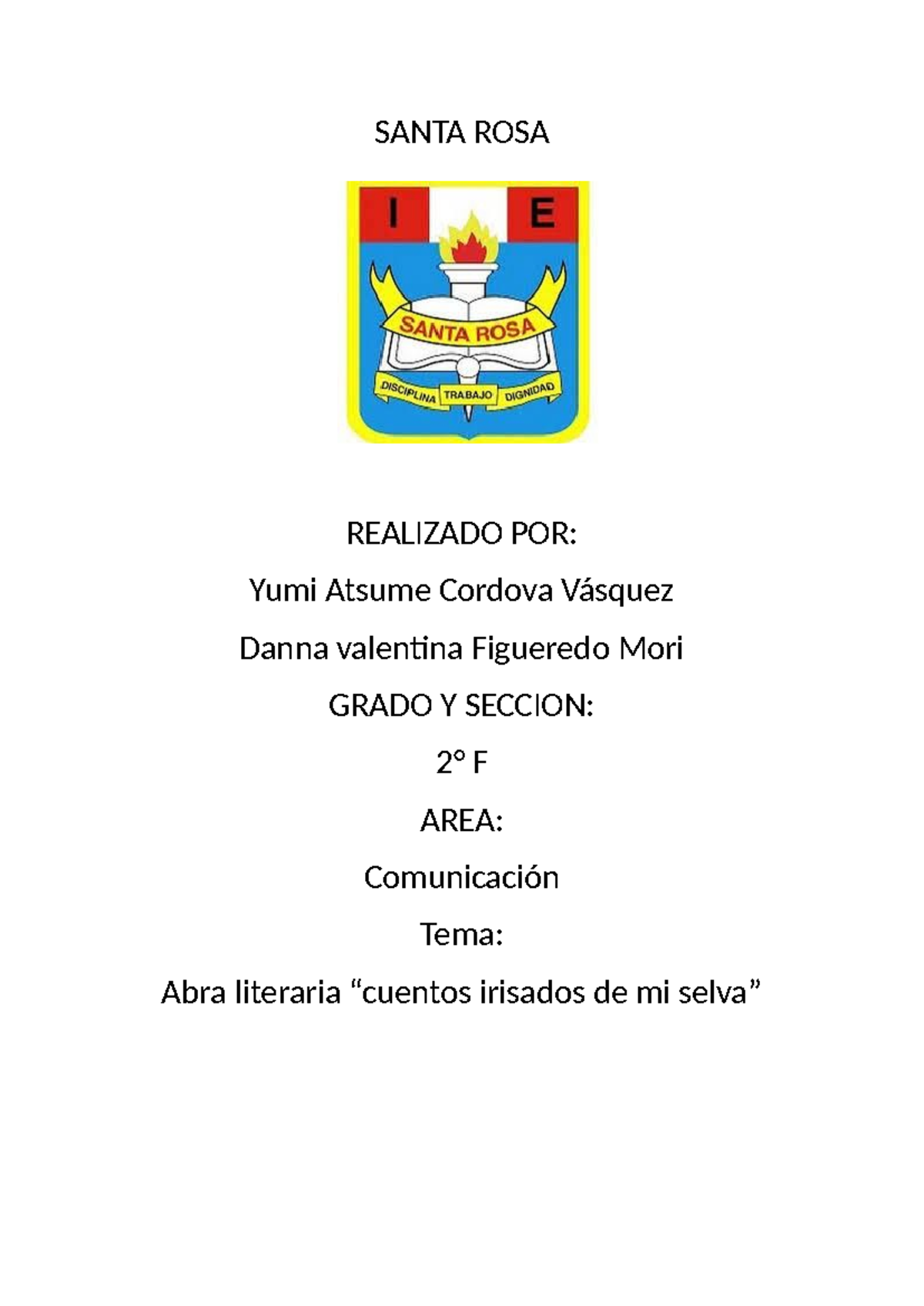 Cuentos irisados - gdhhh - SANTA ROSA REALIZADO POR: Yumi Atsume ...