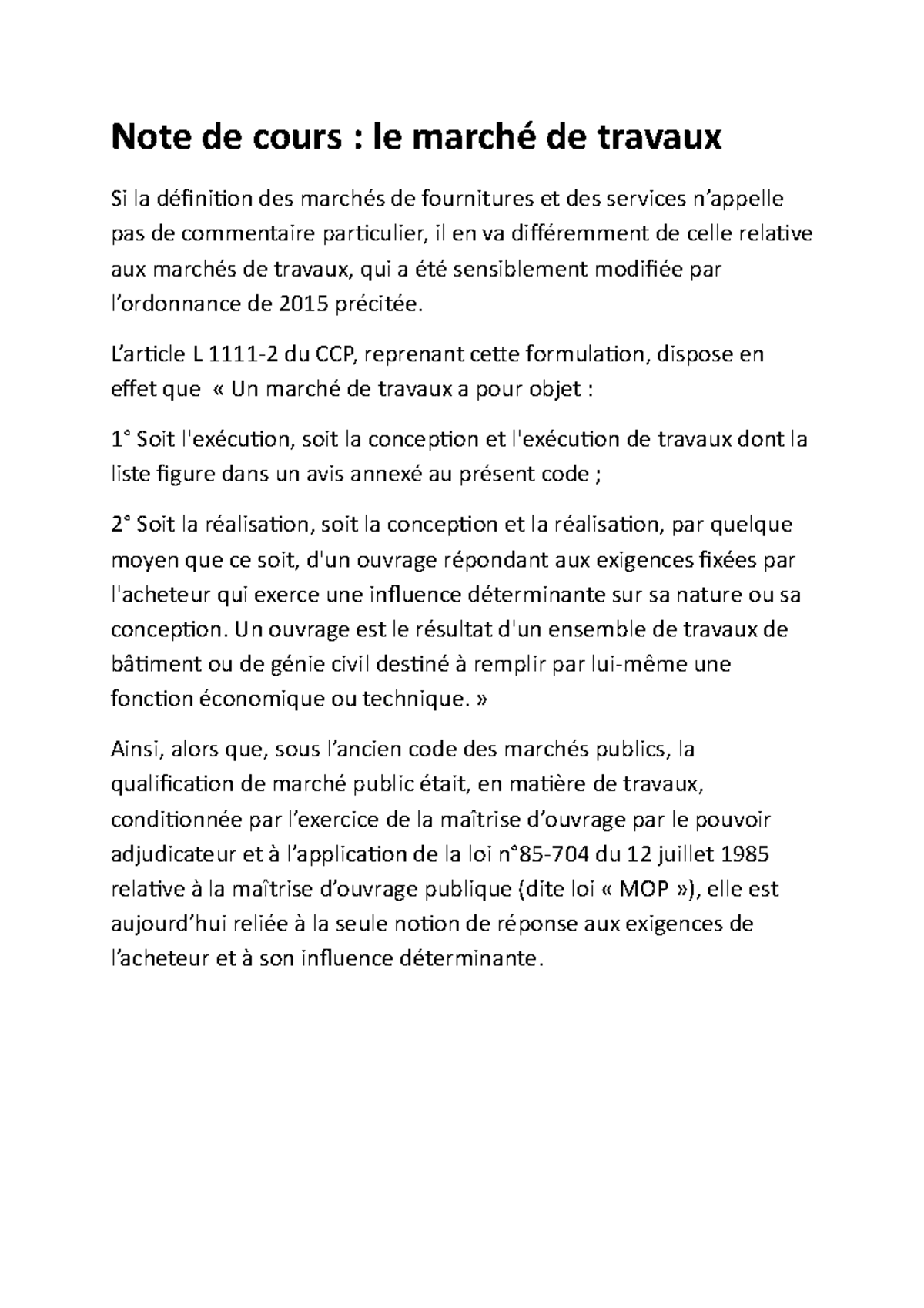Interruption Des Travaux Code Du Marché – AEODKK