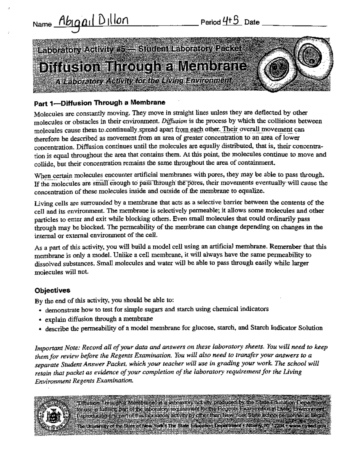 8+diffusion+state+lab - BIOL 103 - Studocu