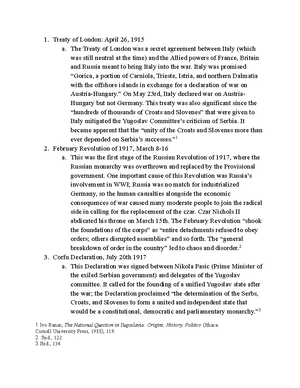 Eastern European History Since 1914 - Eastern European History Lecture ...
