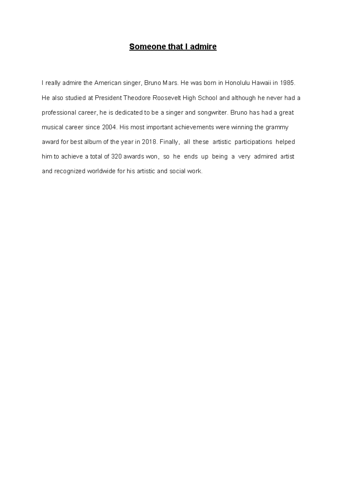 (AC-S07) Week 07 - Task Assignment - Someone that I admire - Someone ...