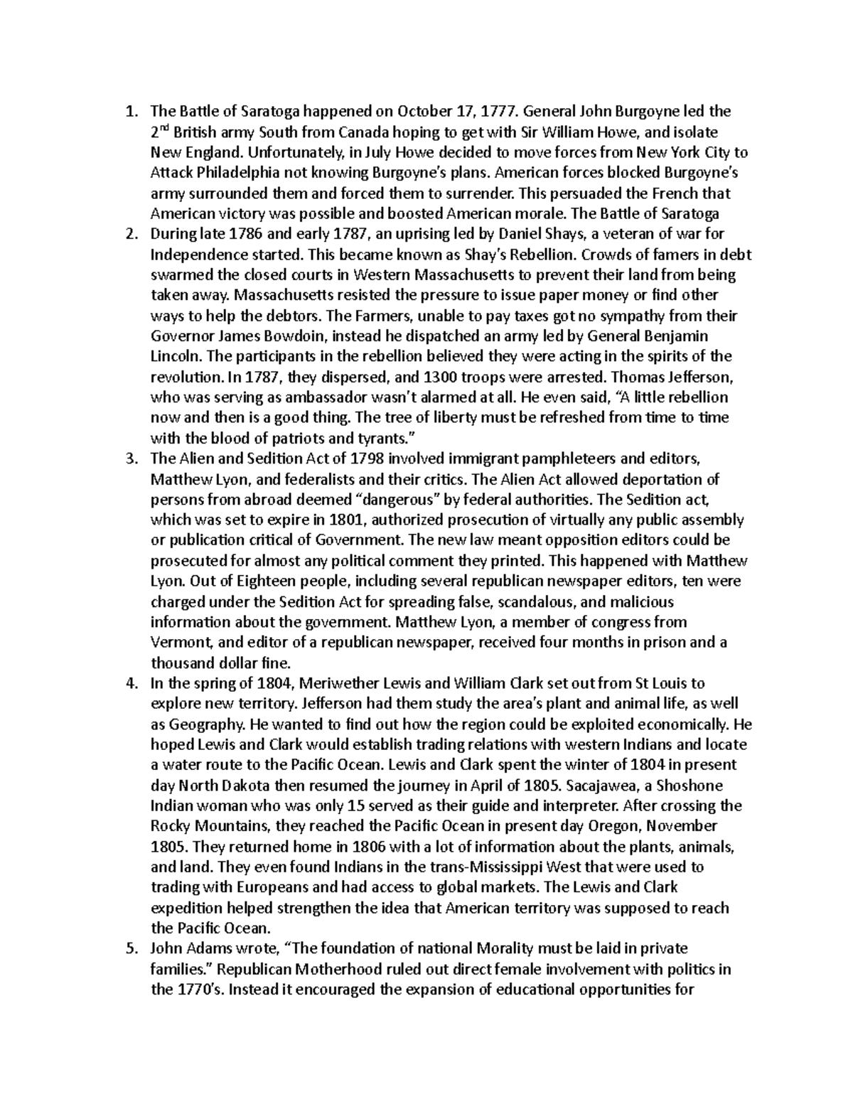 Unit 2 exam - Statistics project. one MAT 240 Project One F - The ...