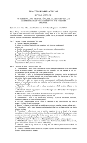 Padilla SWOT-analysis - NAME: Maria Nicaela C. Padilla DATE: May ...