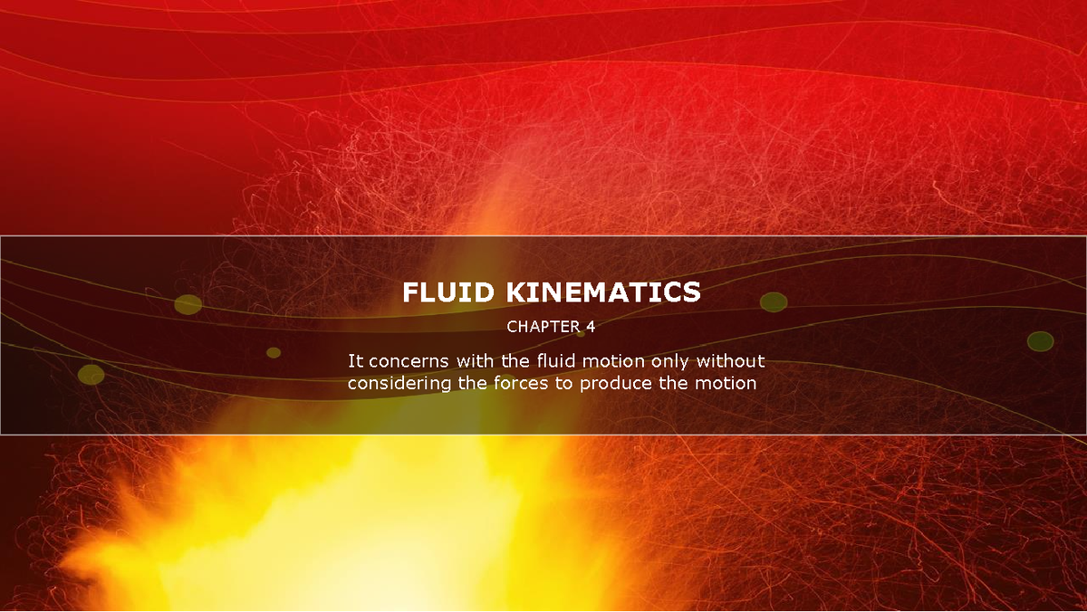 MA2003 Fluids Lessons 23 24 a YMUyb - MA2003 - NTU - Studocu