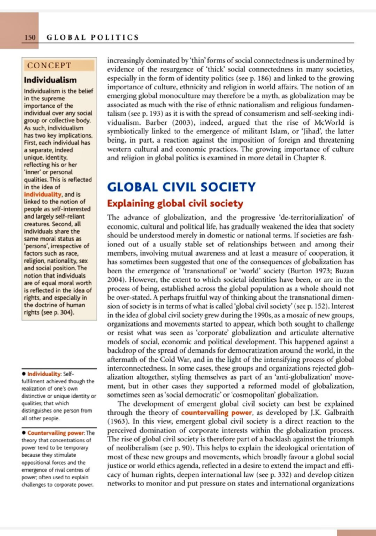 Global Civil Society - reading material - Political science - Studocu