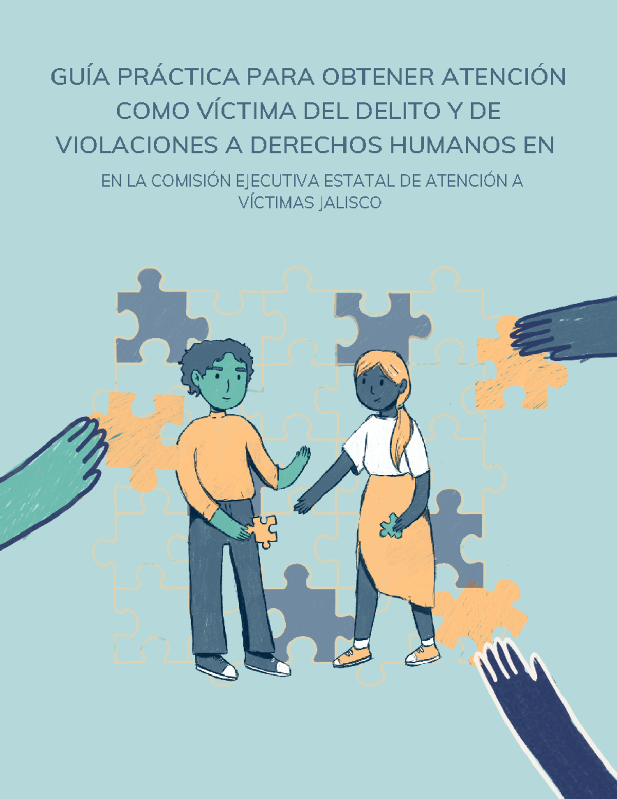 Guia Cepad - Derechos de víctimas - GUÍA PRÁCTICA PARA OBTENER ATENCIÓN ...