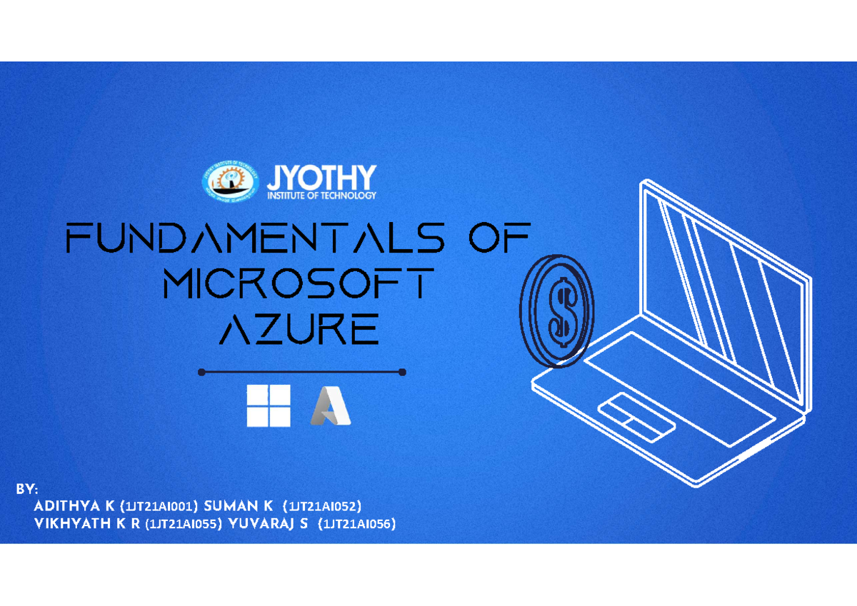 Fundamentals Of Microsoft Azure - FUNDAMENTALS OF MICROSOFT AZURE BY ...