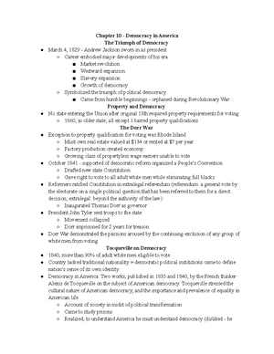 Chapter 14 A New Birth of Freedom Civil War Textbook Notes - Chapter 14 ...