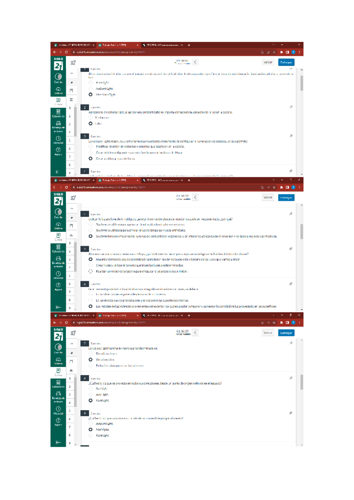 Tp3 95 aprobado - Generalidad 3D I - Studocu