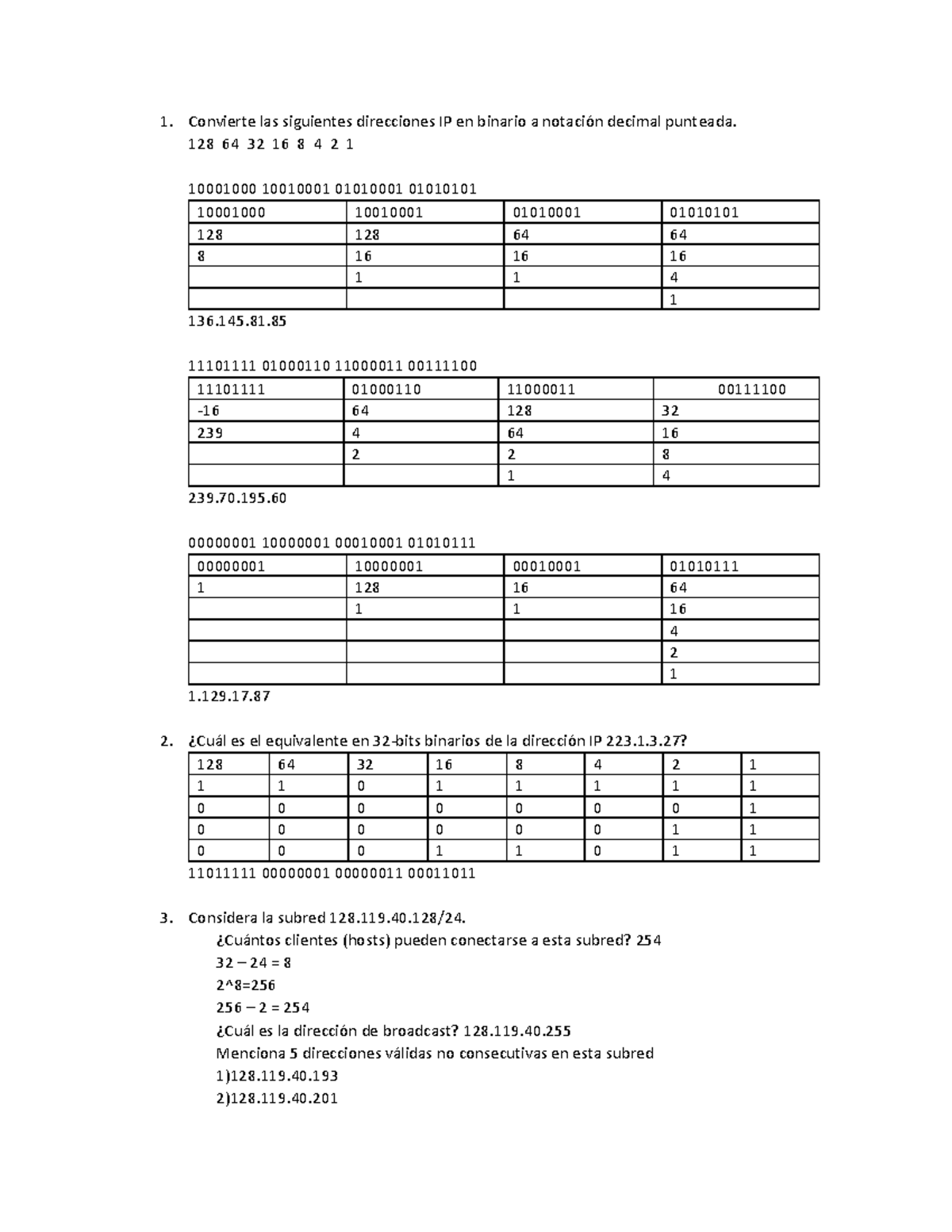 Repaso Redes - Warning: TT: undefined function: 32 Warning: TT: undefined function: 32 Convierte ...