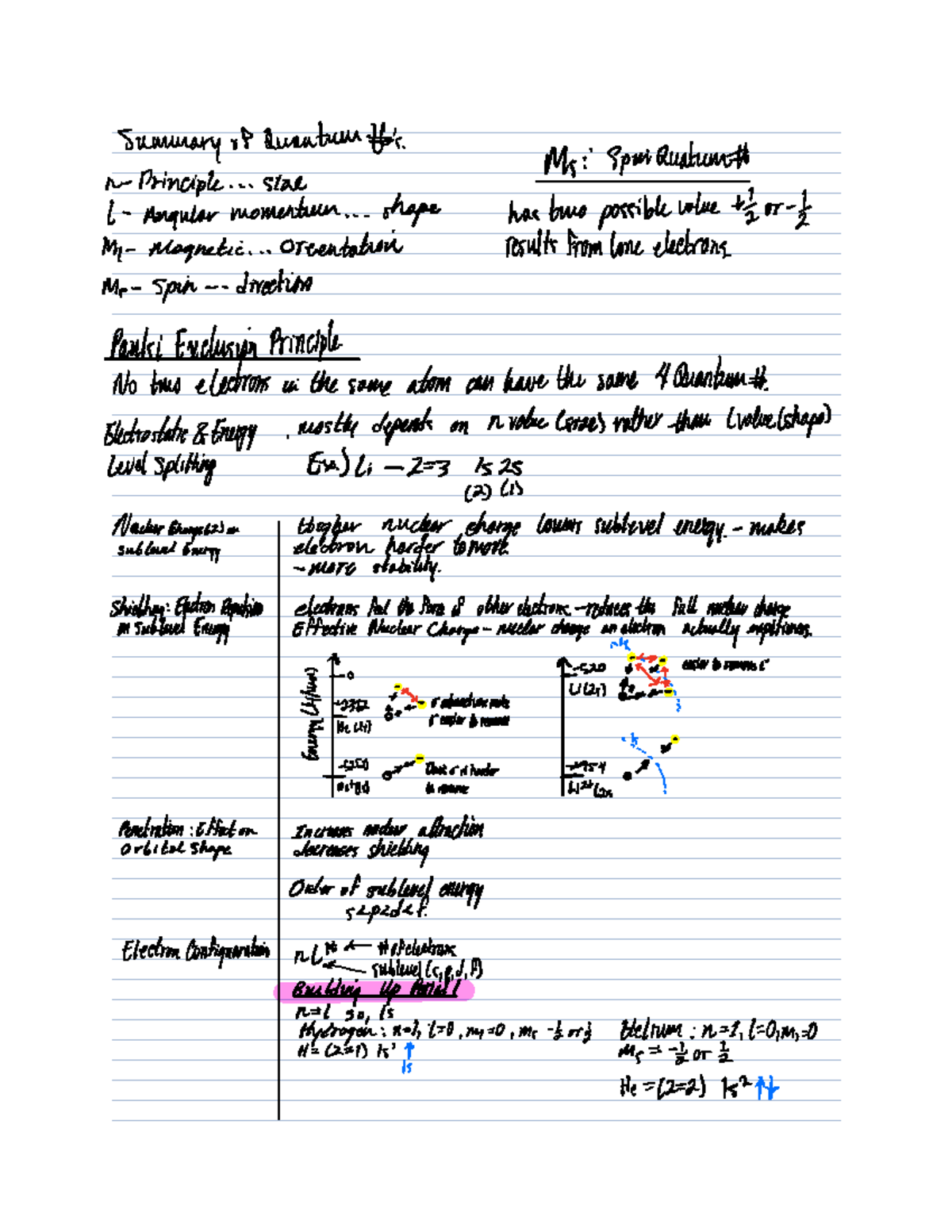 Chapter 8 Notes - CHE 1113 - Studocu