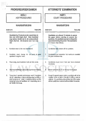 Syllabus-2024 Competency Based Examination FOR Admission AS AN Attorney ...