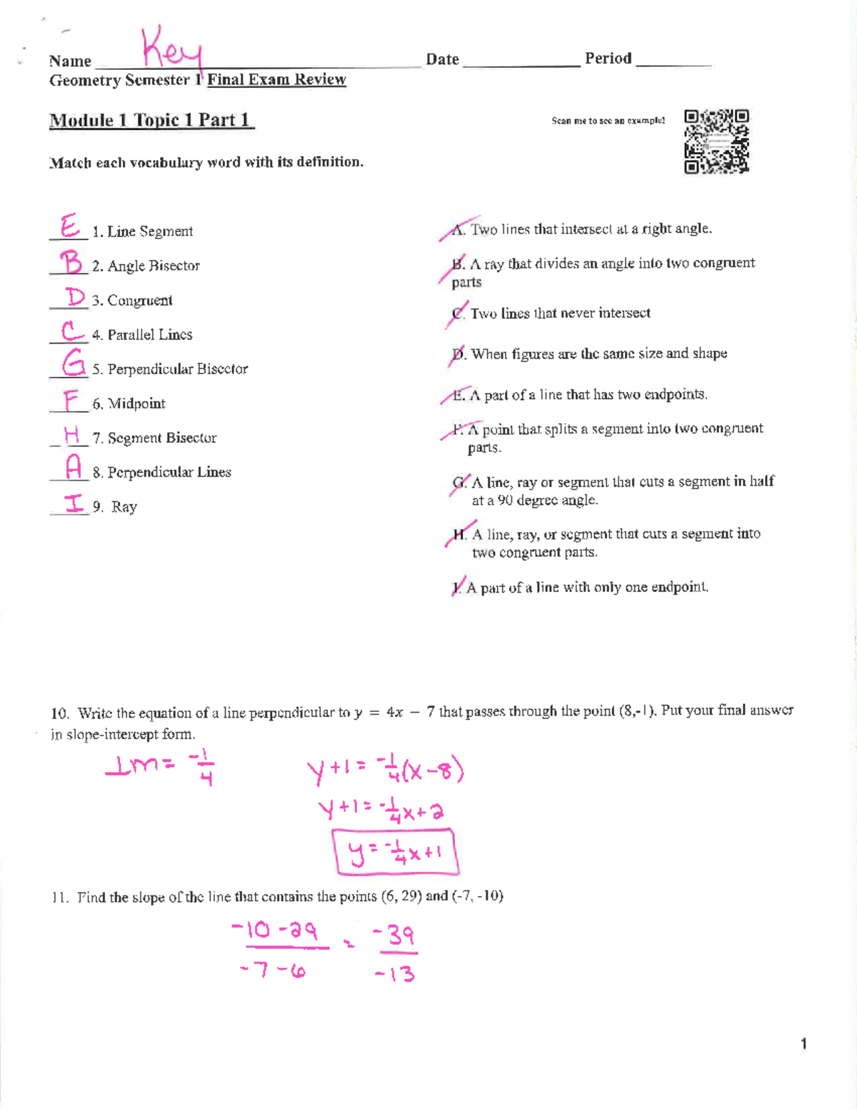 Copy of Final Exam Study Guide KEY - Studocu