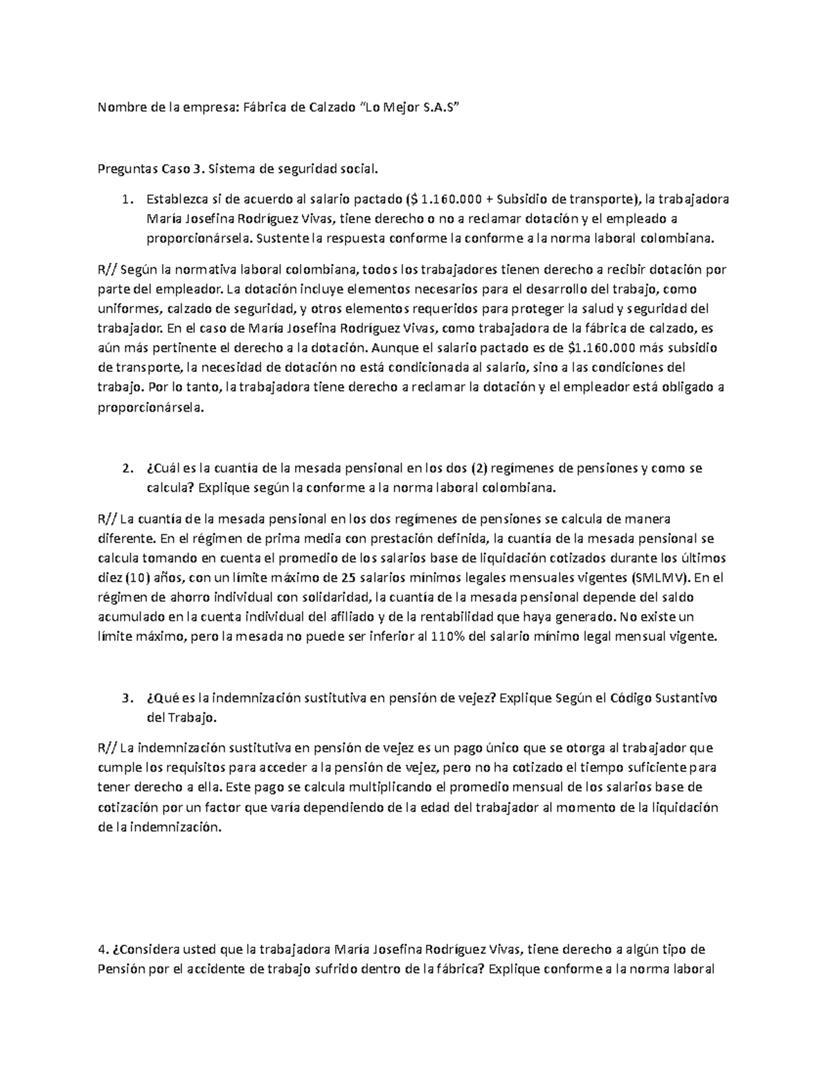 Guía de actividades y rúbrica de evaluación – preguntas de Caso 3 ...