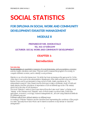 Internet Based Programming - INTERNET BASED PROGRAMMING DIPLOMA IN ICT MODULE III INTRODUCTION ...